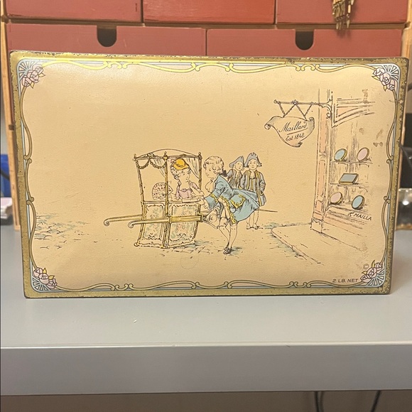 Maillard | Accents | Vintage Maillard 2 Pound Chocolate Box | Poshmark